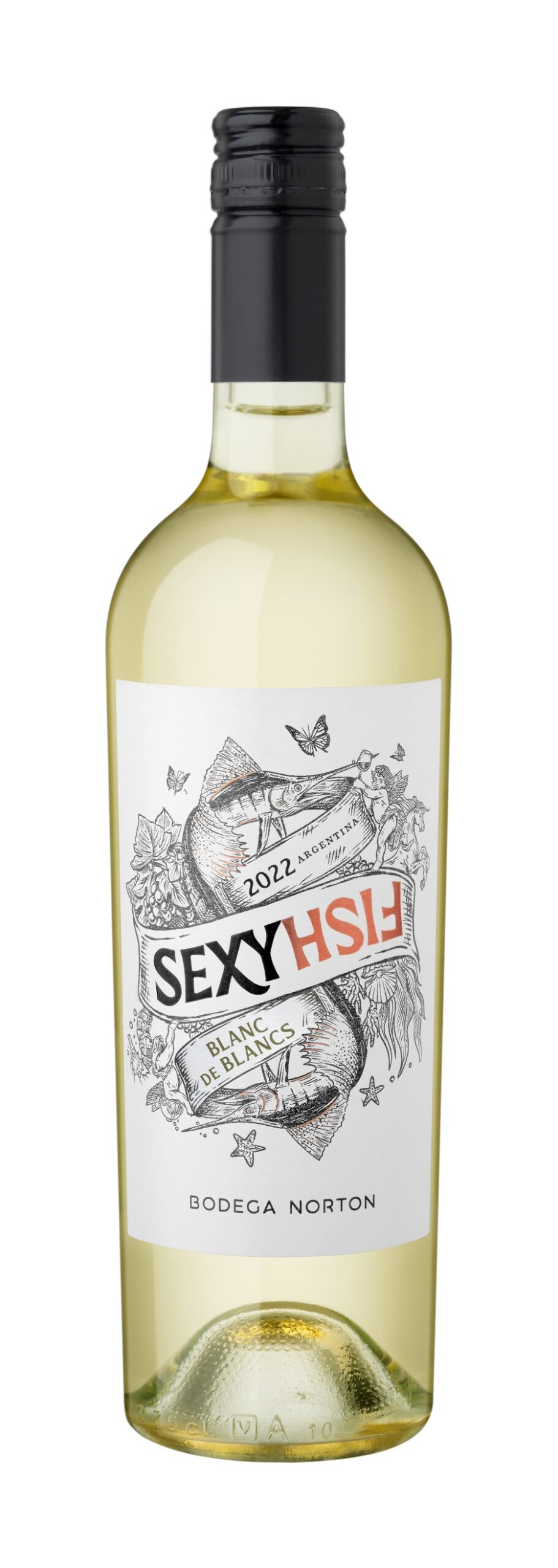 Bodega Norton amplía su porfolio con "Sexy Fish" un nuevo Blanc de Blancs - The Wine Time