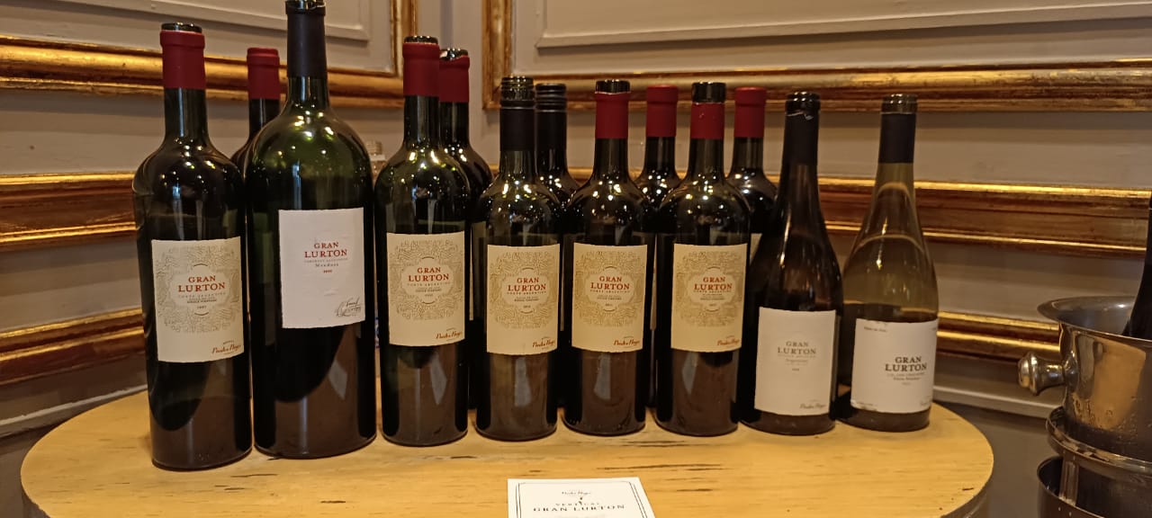 Un repaso por los vinos que integran la línea Gran Lurton y sus ...