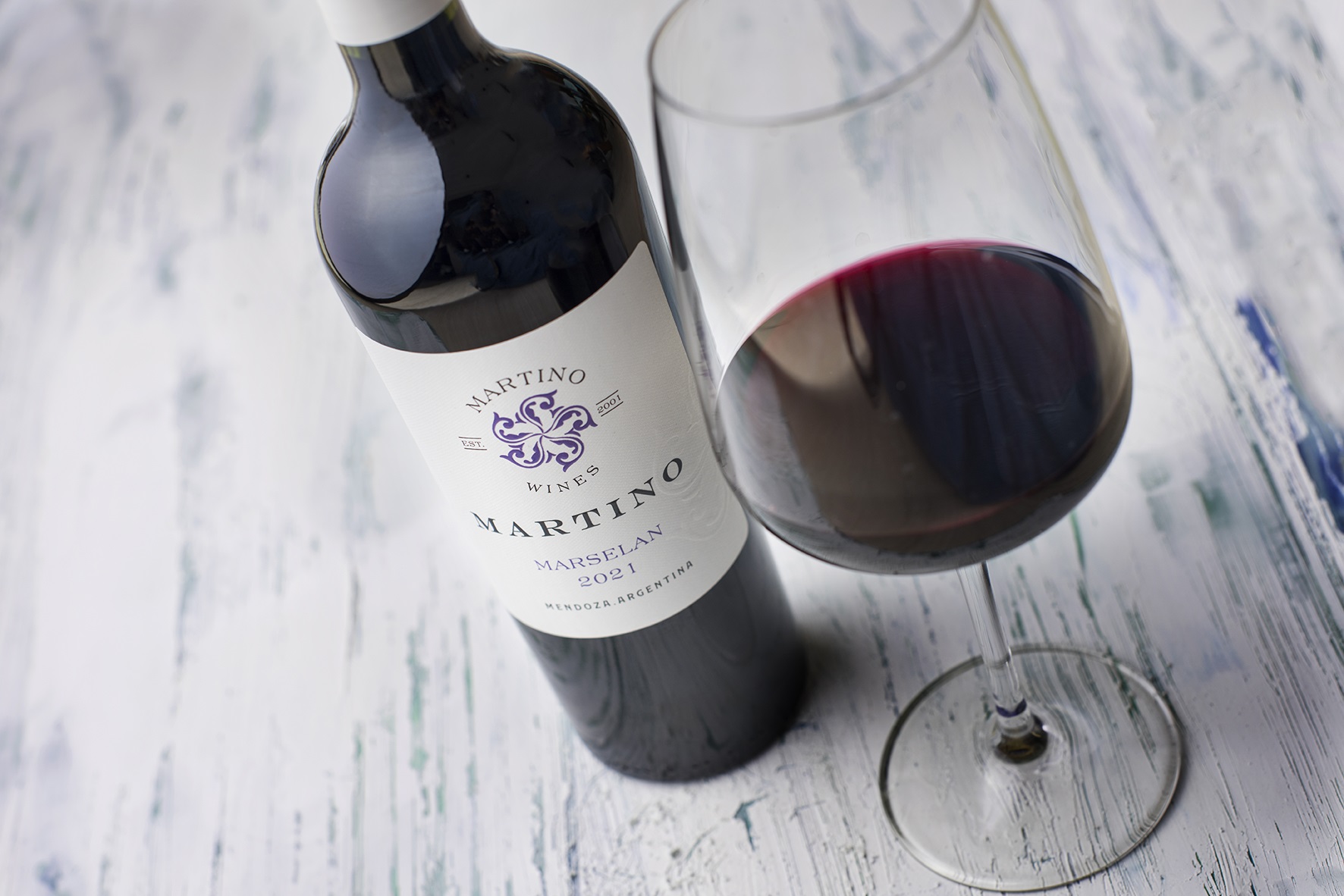 Martino Wines lanzó la cosecha 2021 de su varietal Marselan - The Wine Time