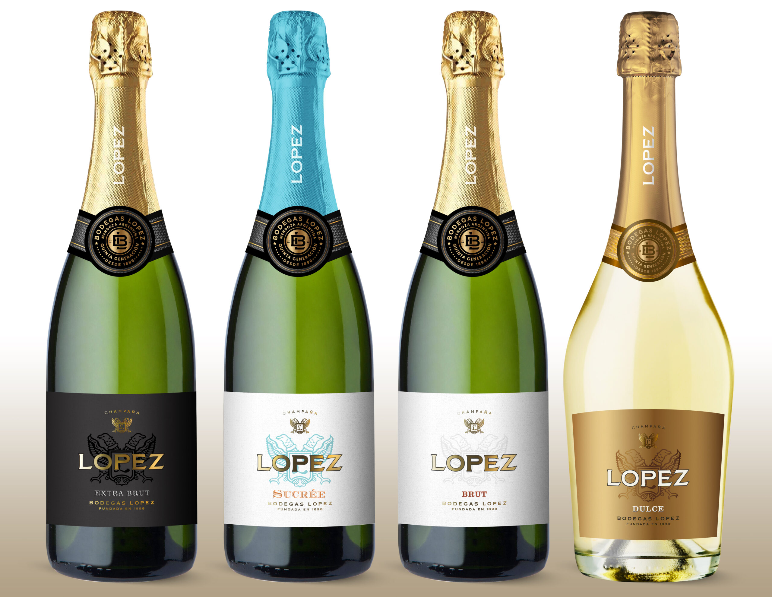 Tres cambios de imagen en el portfolio de Bodegas López - The Wine Time