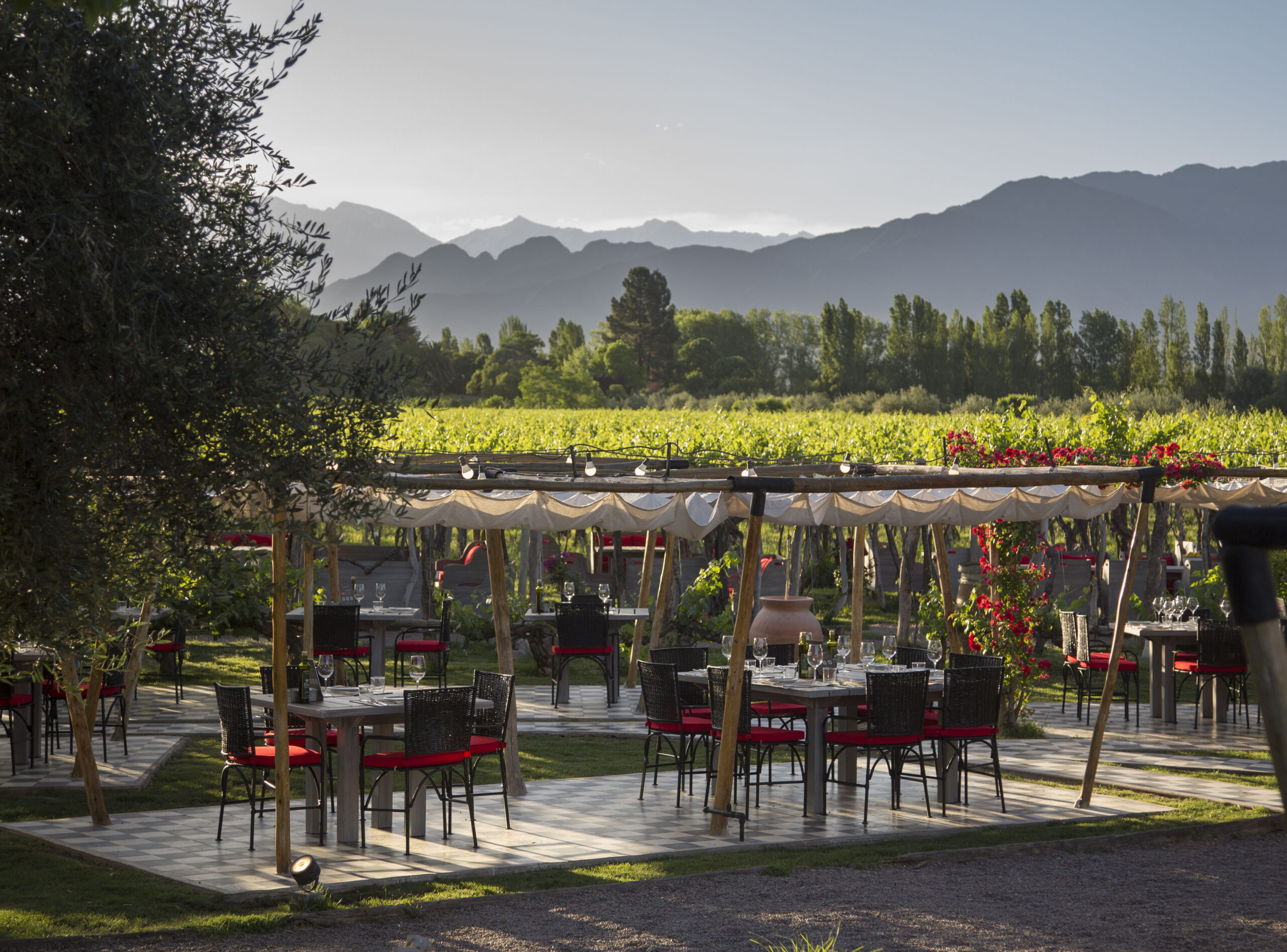 Día de los Enamorados: el restaurante de Bodega Kaiken, que dirige Francis Mallman, propone ...