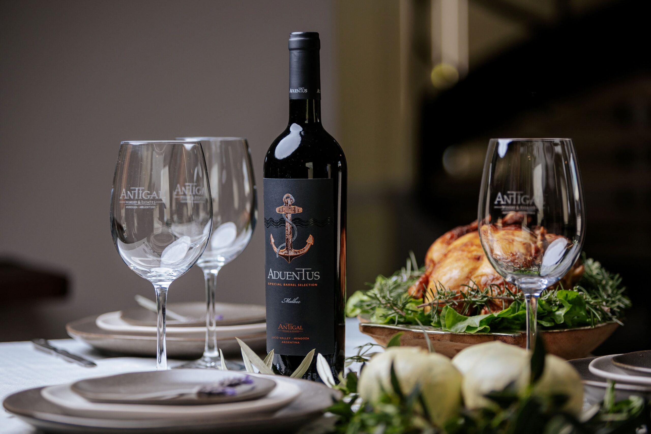 Antigal Winery celebra el Malbec World Day con un vino ícono de su ...