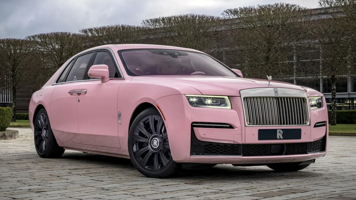 El color "Champagne Rose" llegó a los autos: así es el nuevo Rolls ...