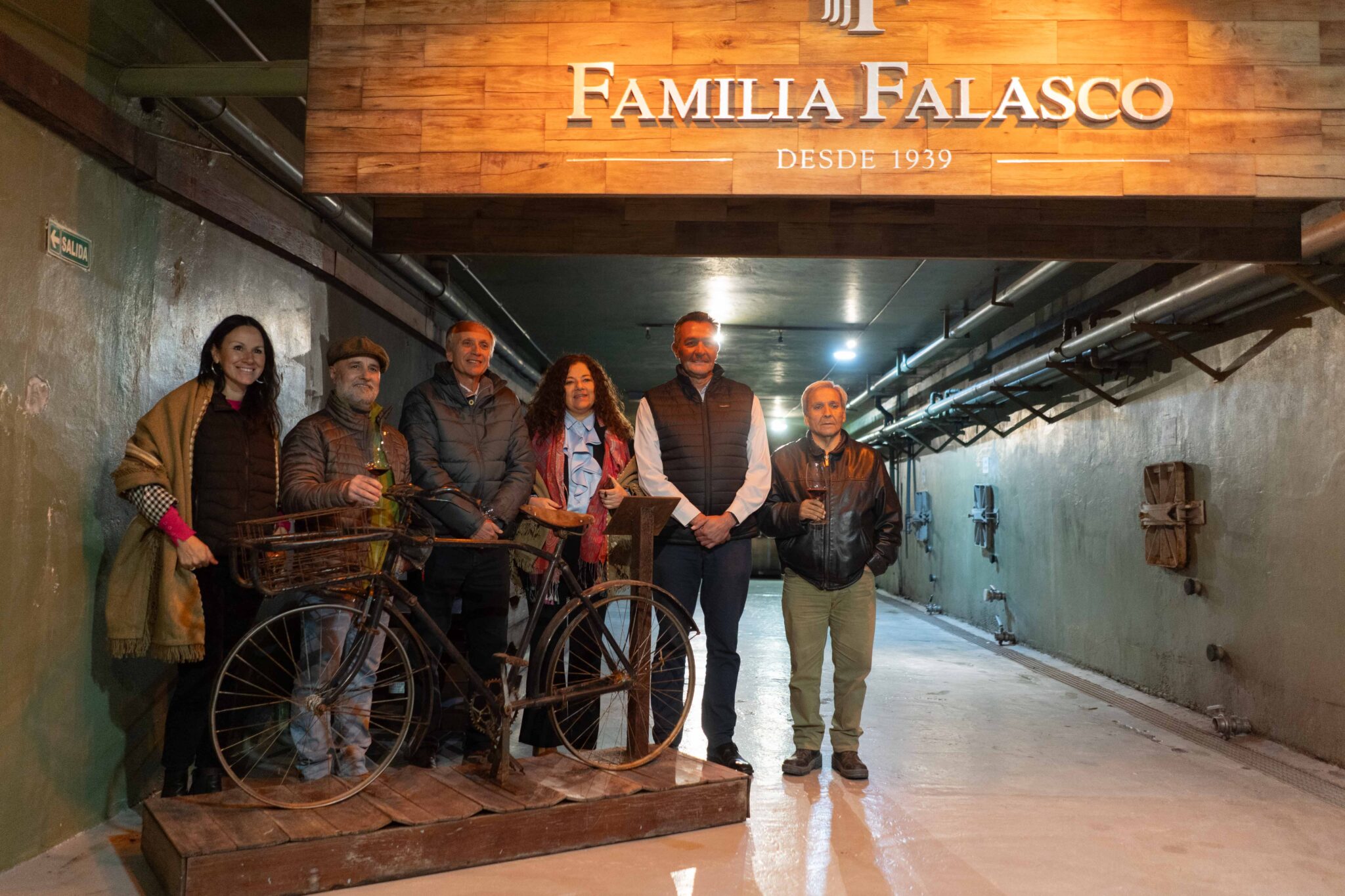 Bodega Los Haroldos de Familia Falasco se suma al circuito enoturístico ...