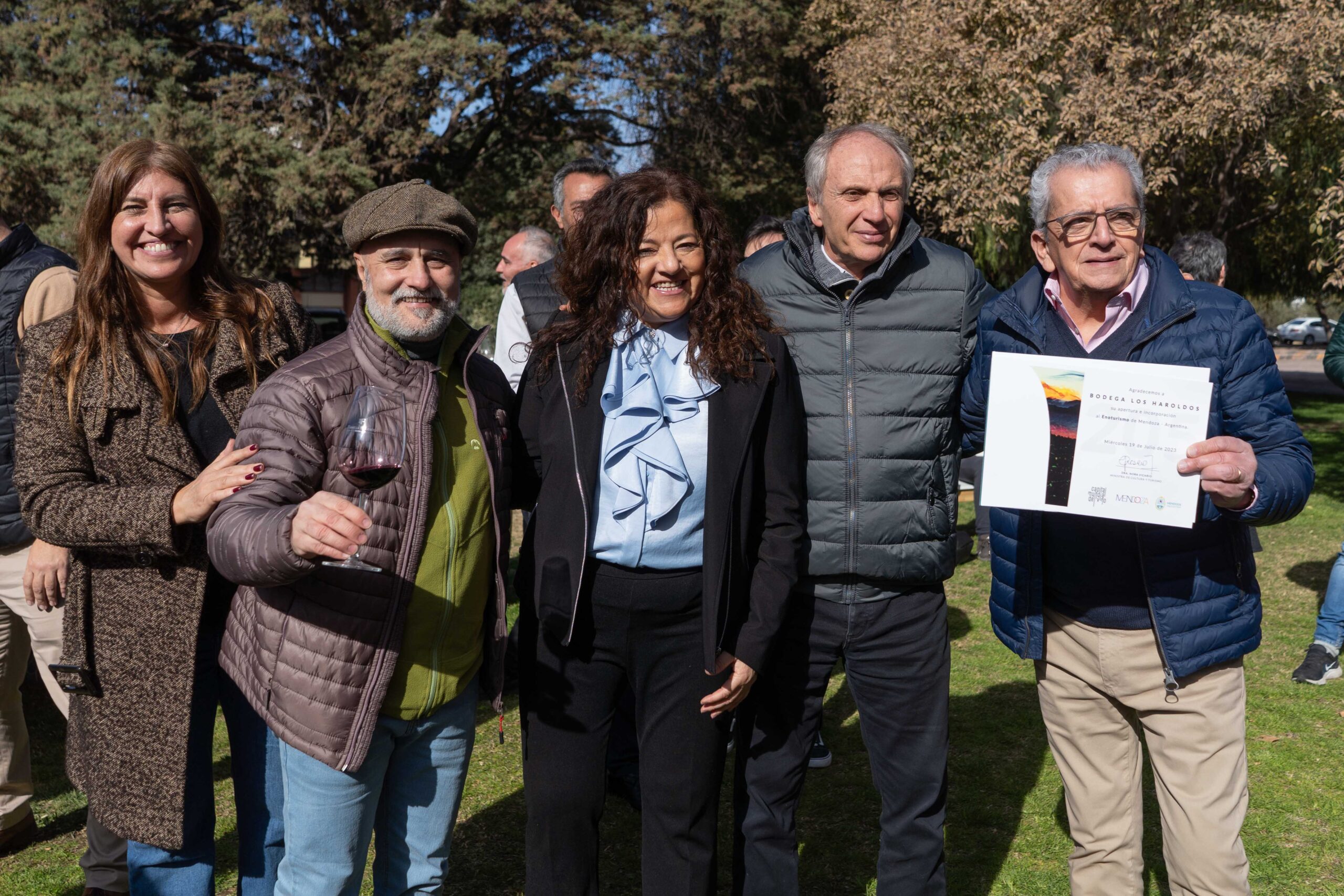 Bodega Los Haroldos de Familia Falasco se suma al circuito enoturístico ...