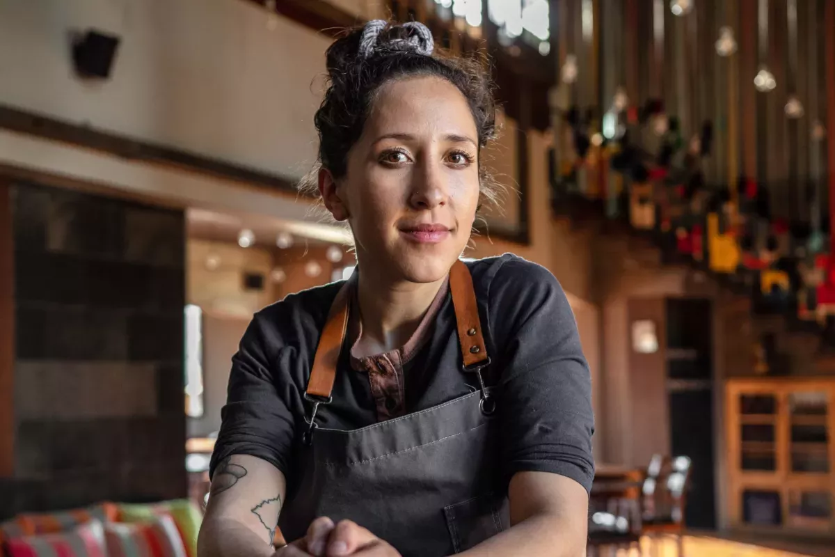 Marsia Taha, mejor Chef Latinoamericana en 2021, visitará el restó La Vida - The Wine Time