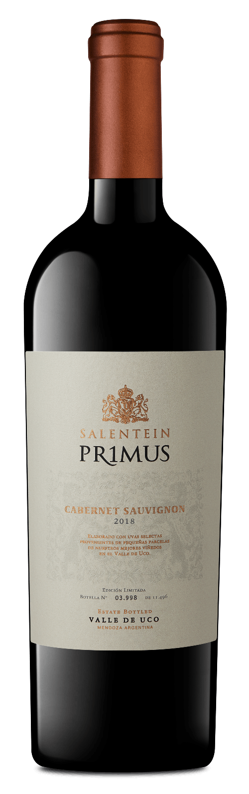 Primus Cabernet Sauvignon, el vino de Salentein que está entre los ...