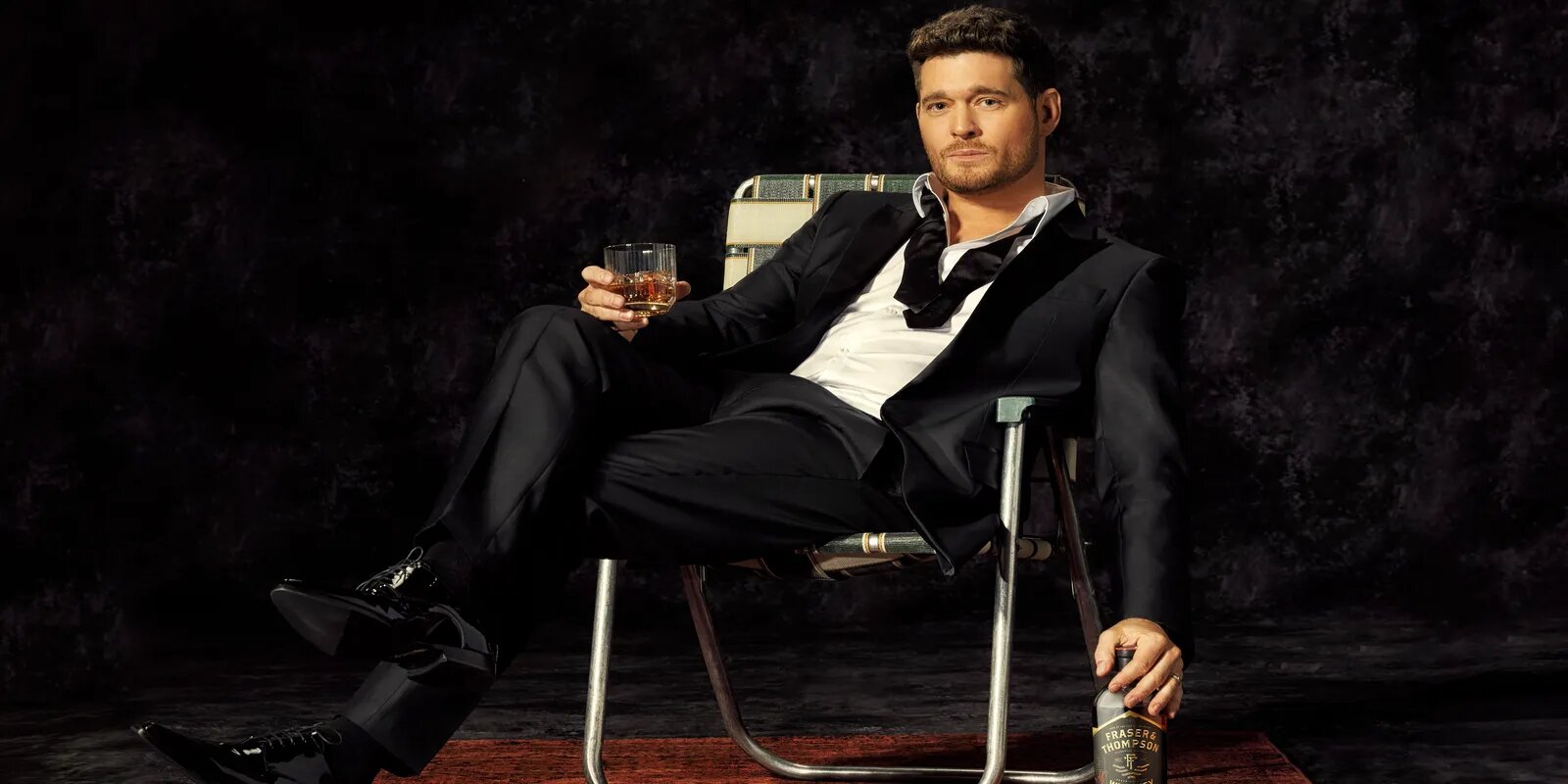 Michael Bublé lanza la marca de whisky "Fraser & Thompson" - The Wine Time