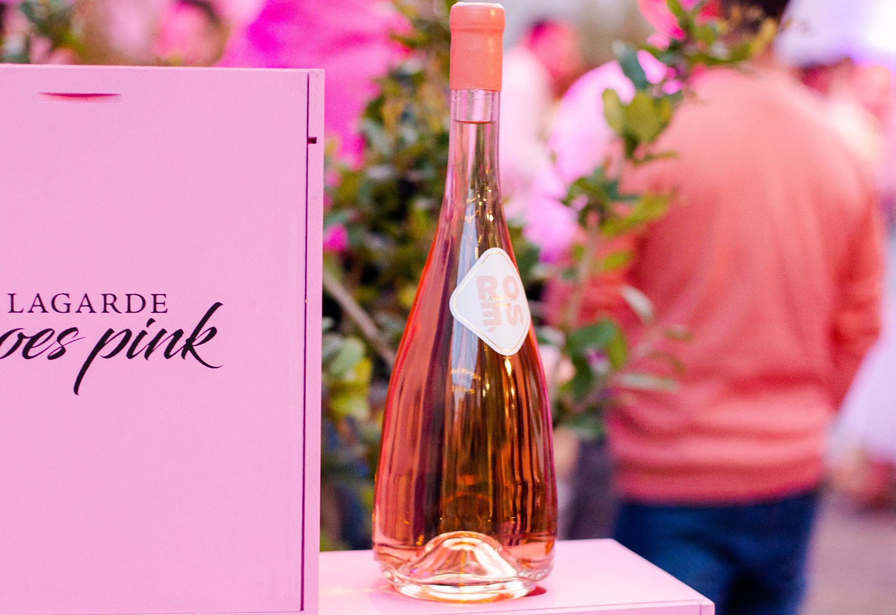 Bodega Lagarde presentó su selección de vinos rosados en su “Goes ...