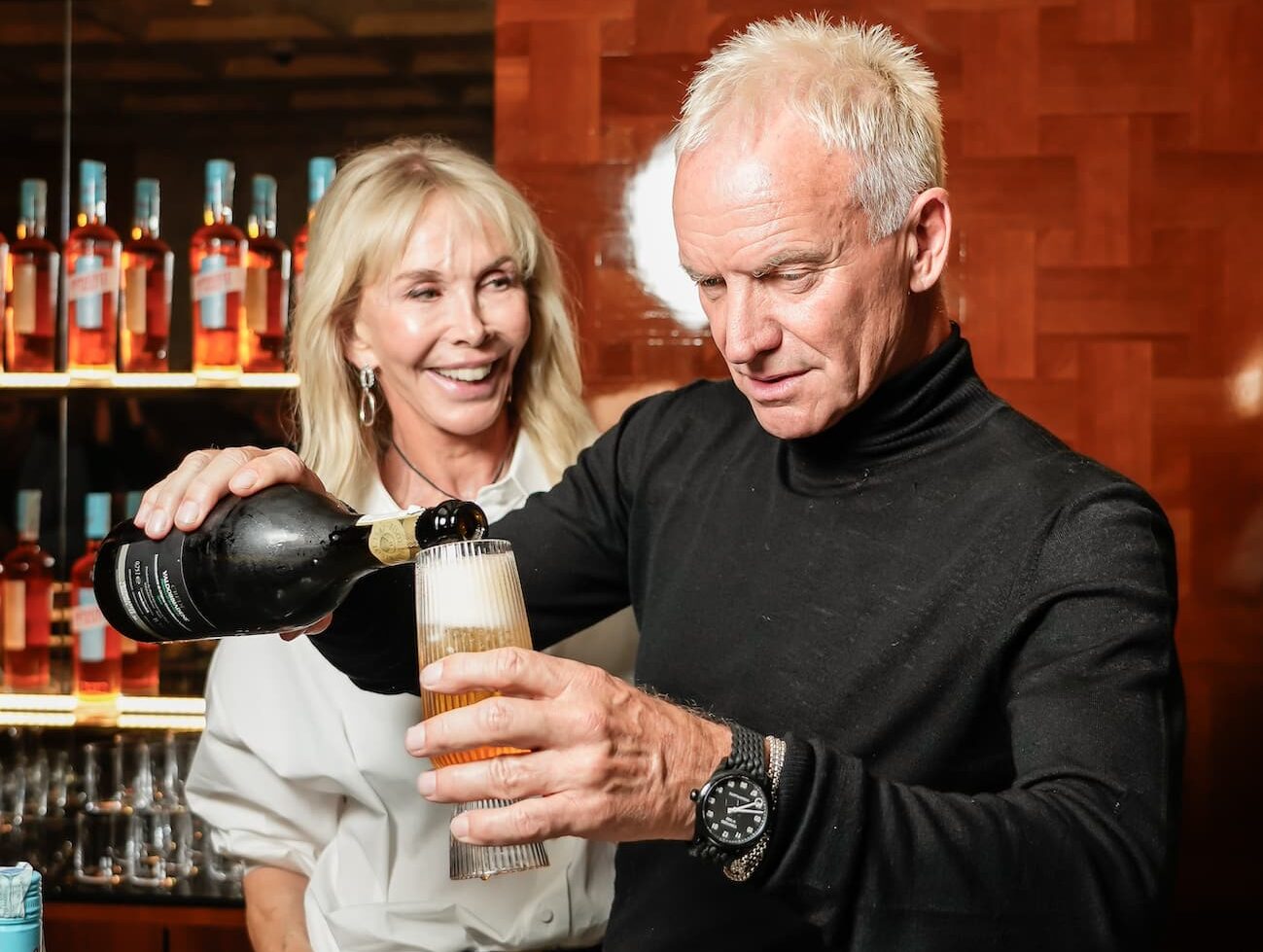 Sting presentó su licor de la familia de los amaros "Amante 1530" - The ...