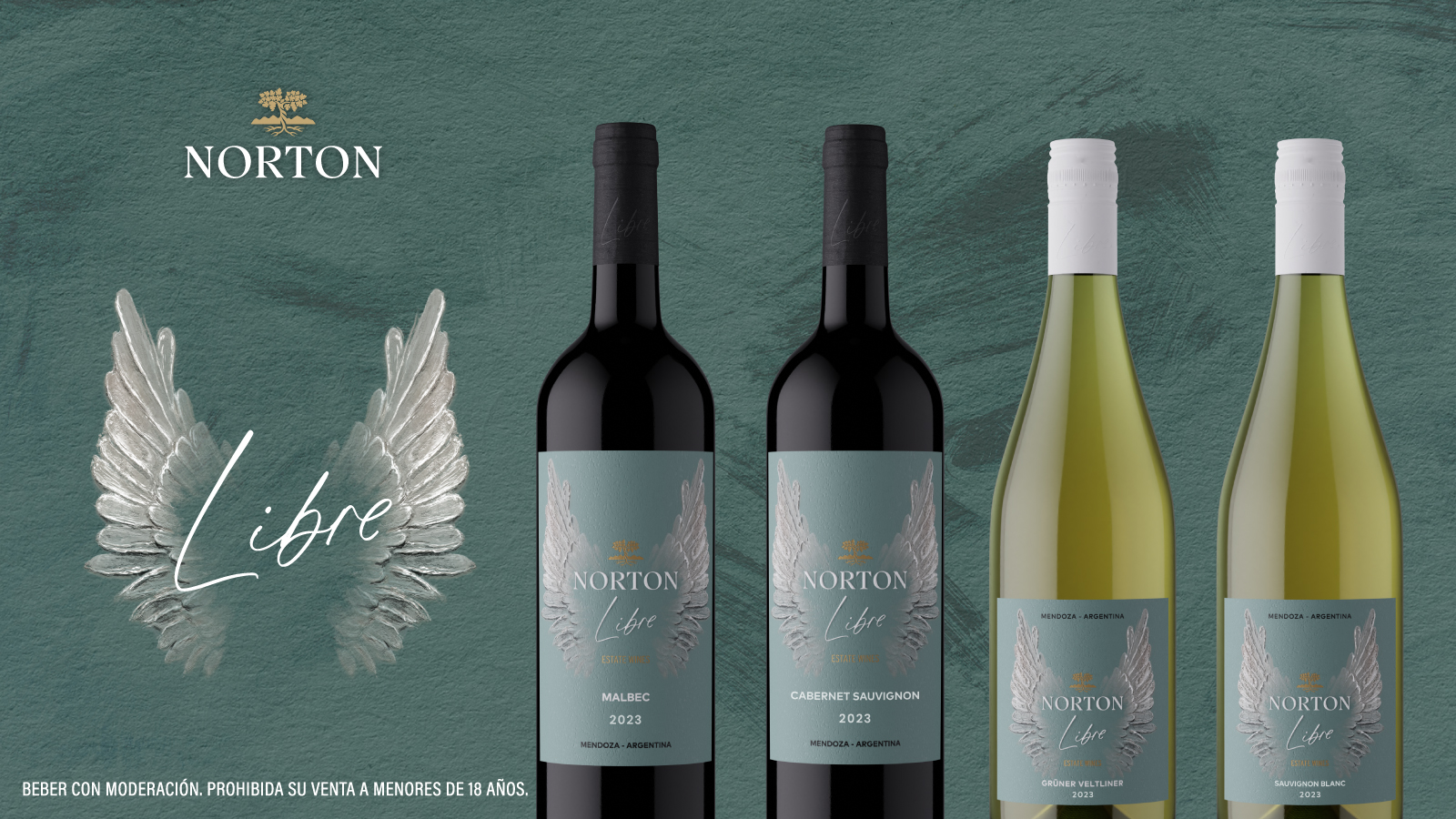 Llega "Libre", la nueva línea de vinos de Bodega Norton - The Wine Time