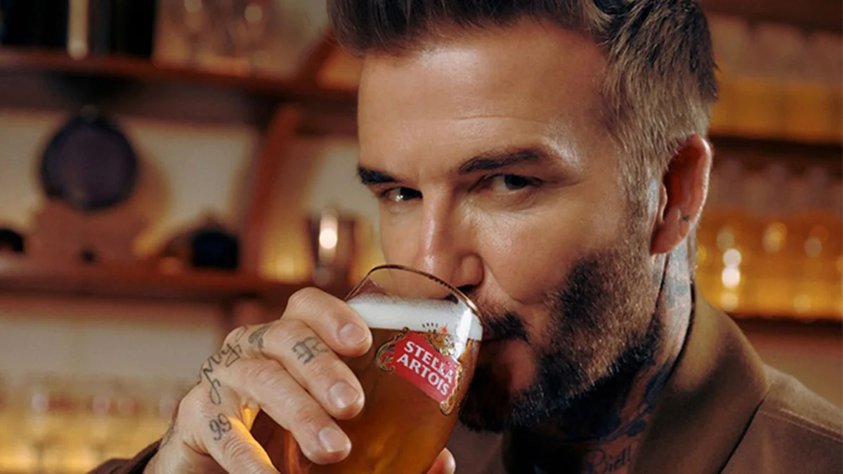 David Beckham se asocia con Stella Artois en una nueva campaña de ...