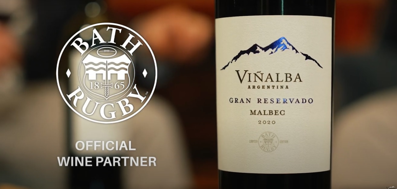 Bodega Viñalba y Bath Rugby unen fuerzas para llevar el malbec ...
