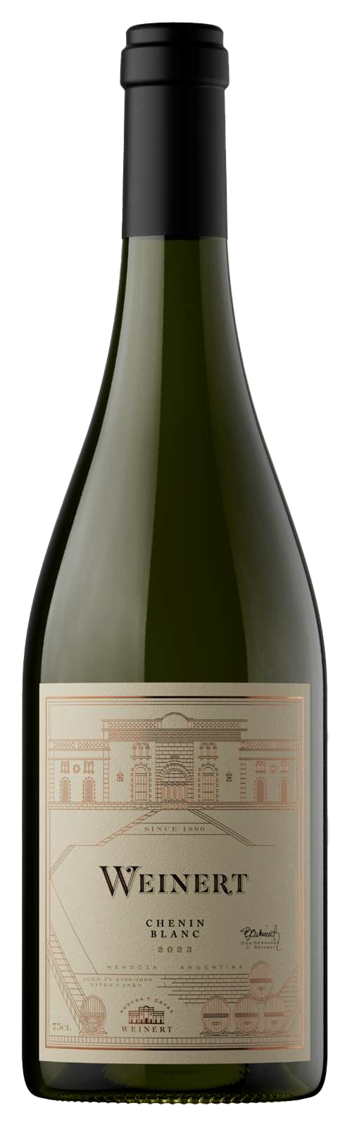 Weinert presentó su nuevo vino Chenin Blanc - The Wine Time