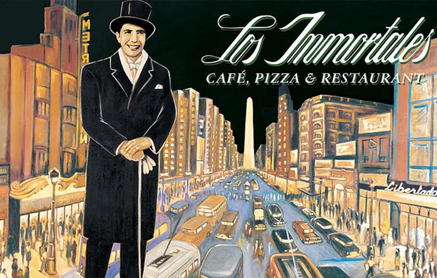 La tradicional pizzería porteña "Los Inmortales", planea expandirse en ...