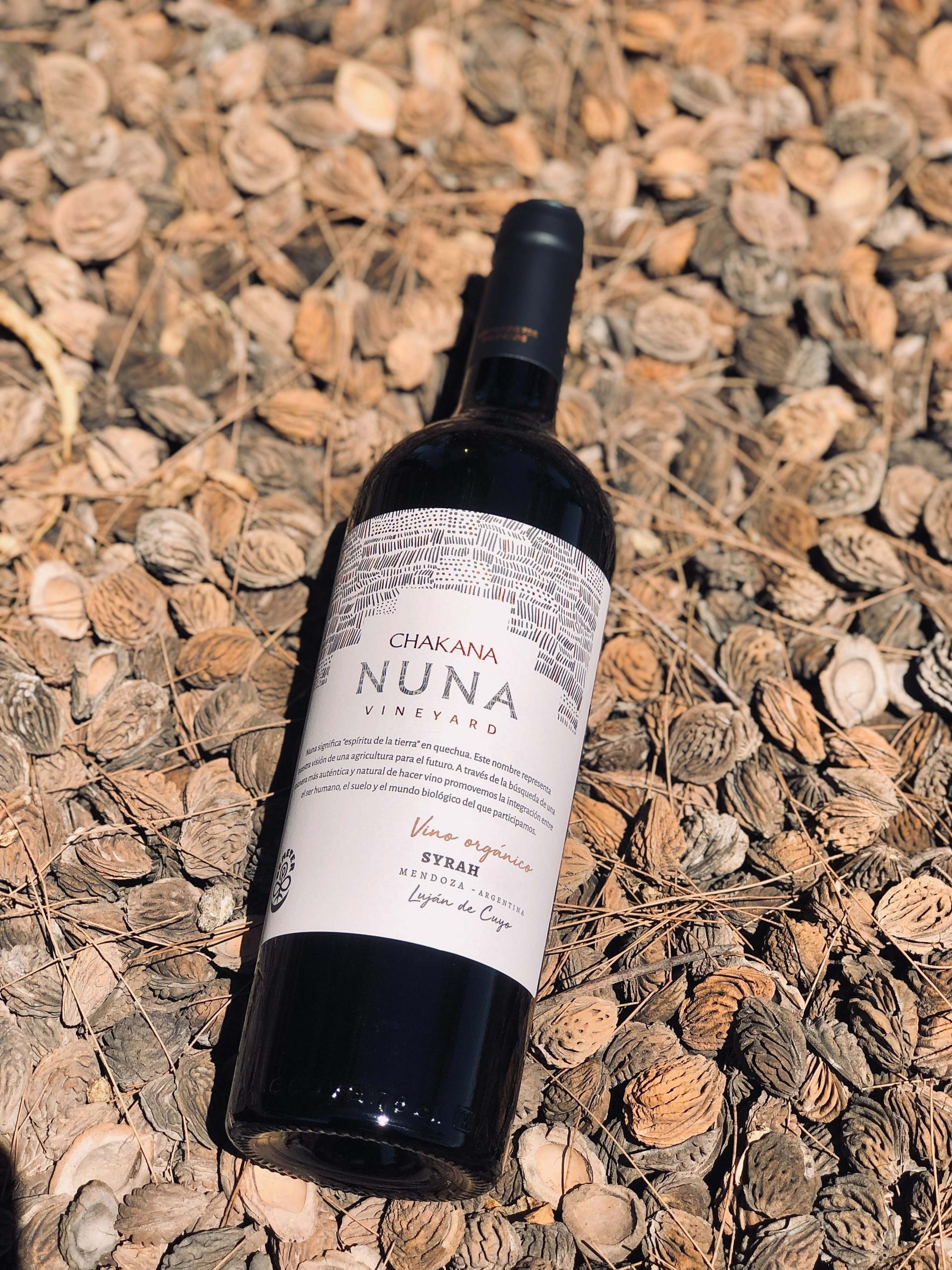 Bodega Chakana lanza Nuna Vineyard Syrah 2021 - The Wine Time