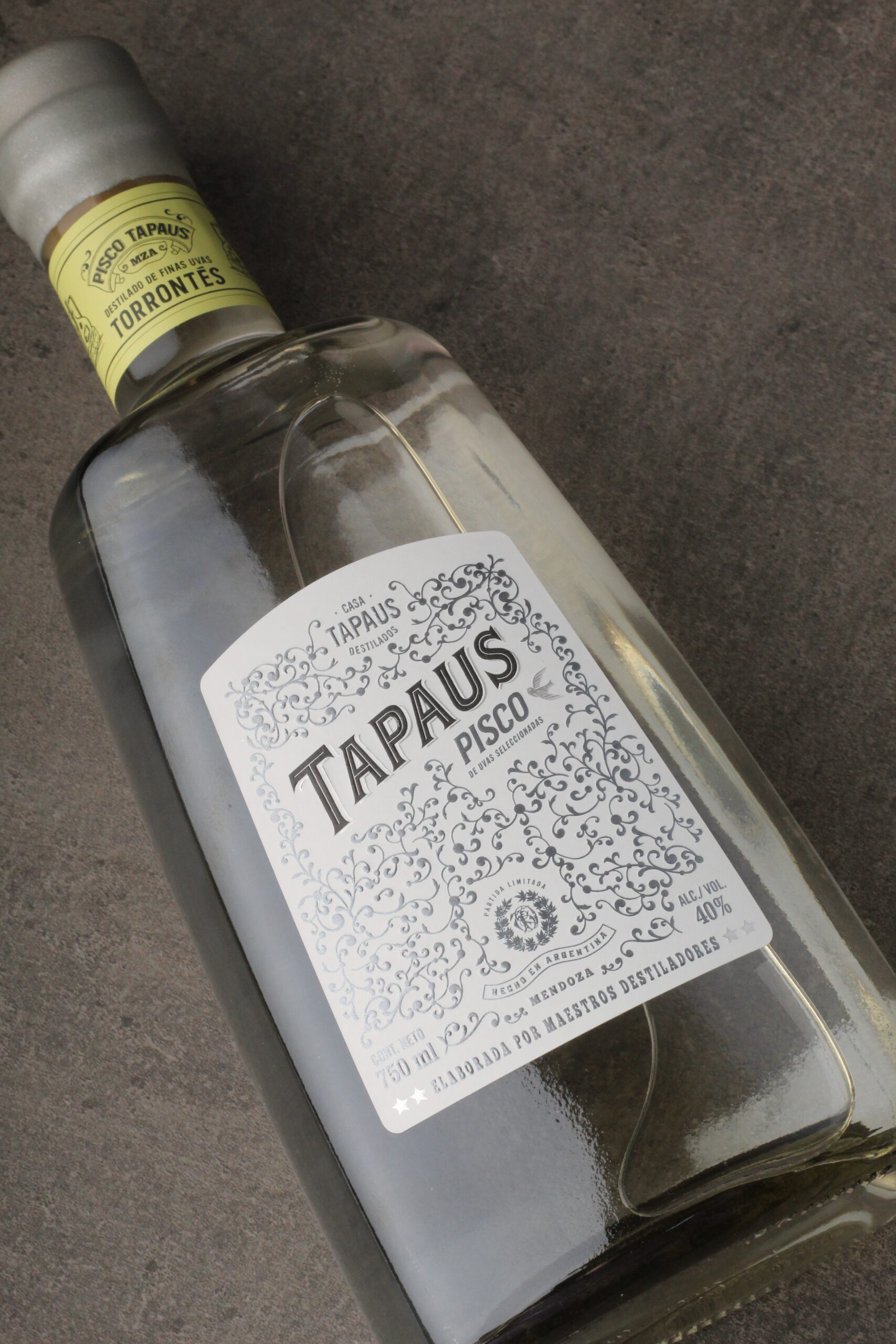 Casa Tapaus presenta su "Pisco Tapaus", elaborado con las mejores uvas ...