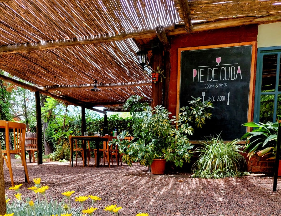 Pie de Cuba: cocina regional por los Caminos del Vino - The Wine Time