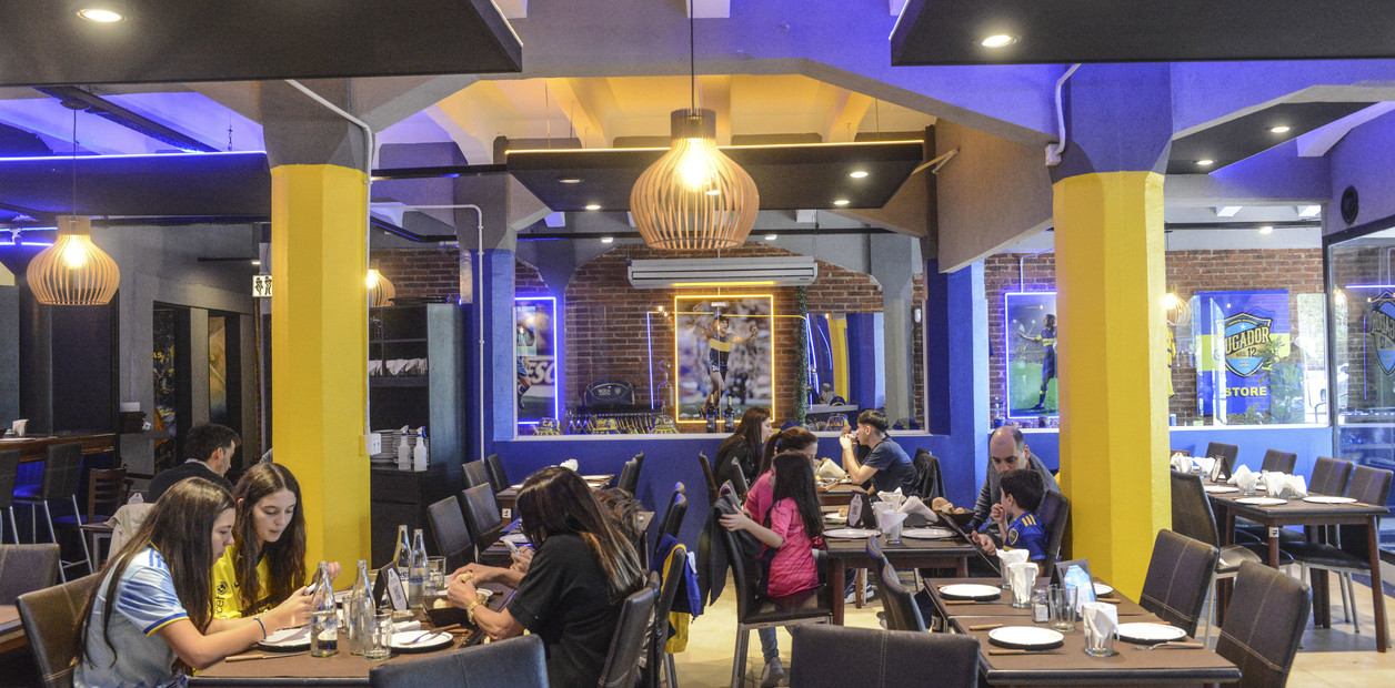 Boca Juniors estrenó su bodegón en pleno Puerto Madero: qué ofrece “Jugador Nro.12” - The Wine Time