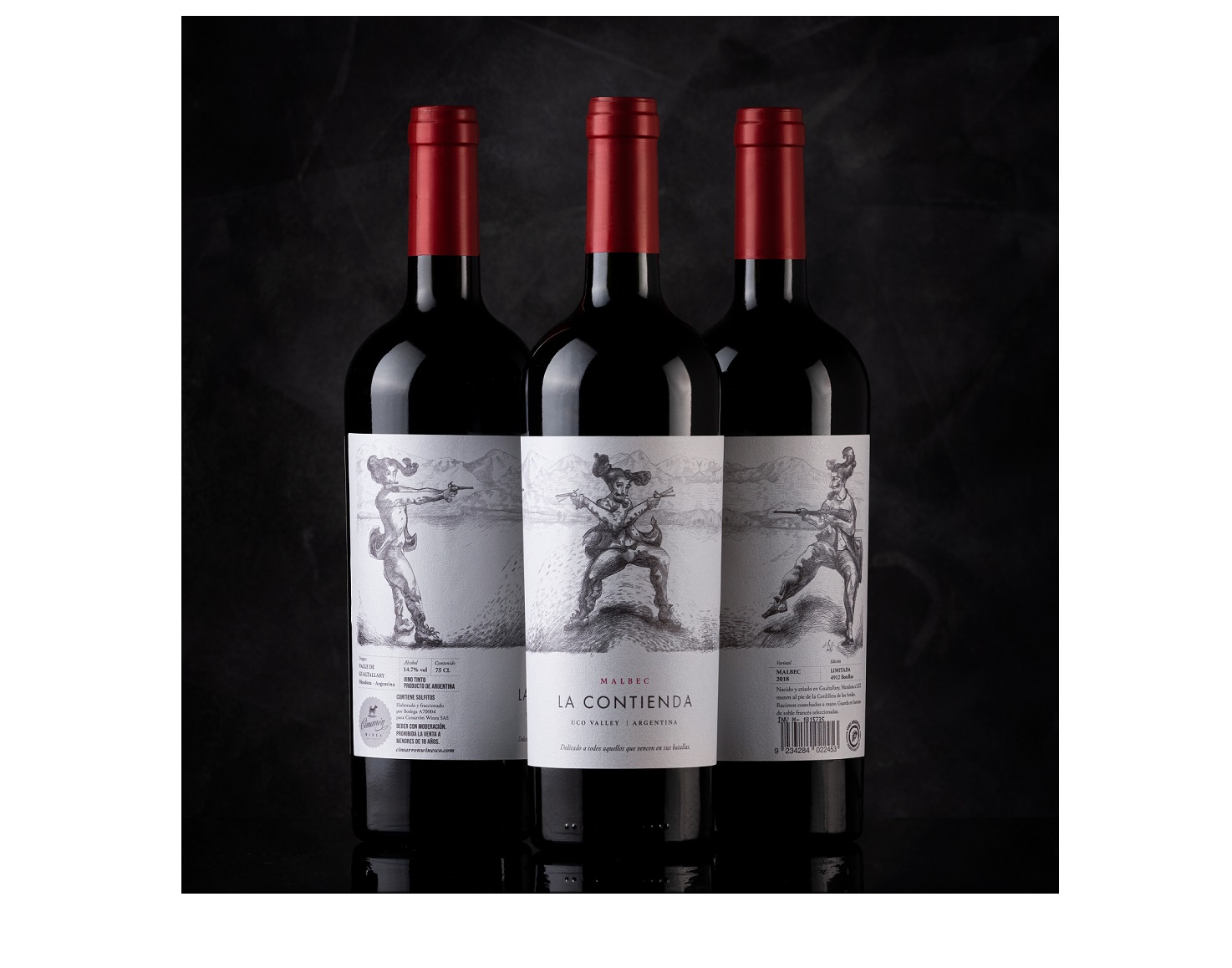 Cimarrón Wines Co. presenta la última añada de La Contienda Malbec ...