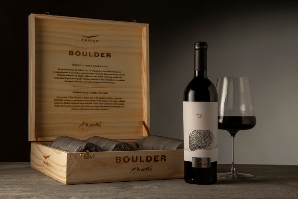 Bodega Kaiken presenta Boulder, su nuevo ícono - The Wine Time