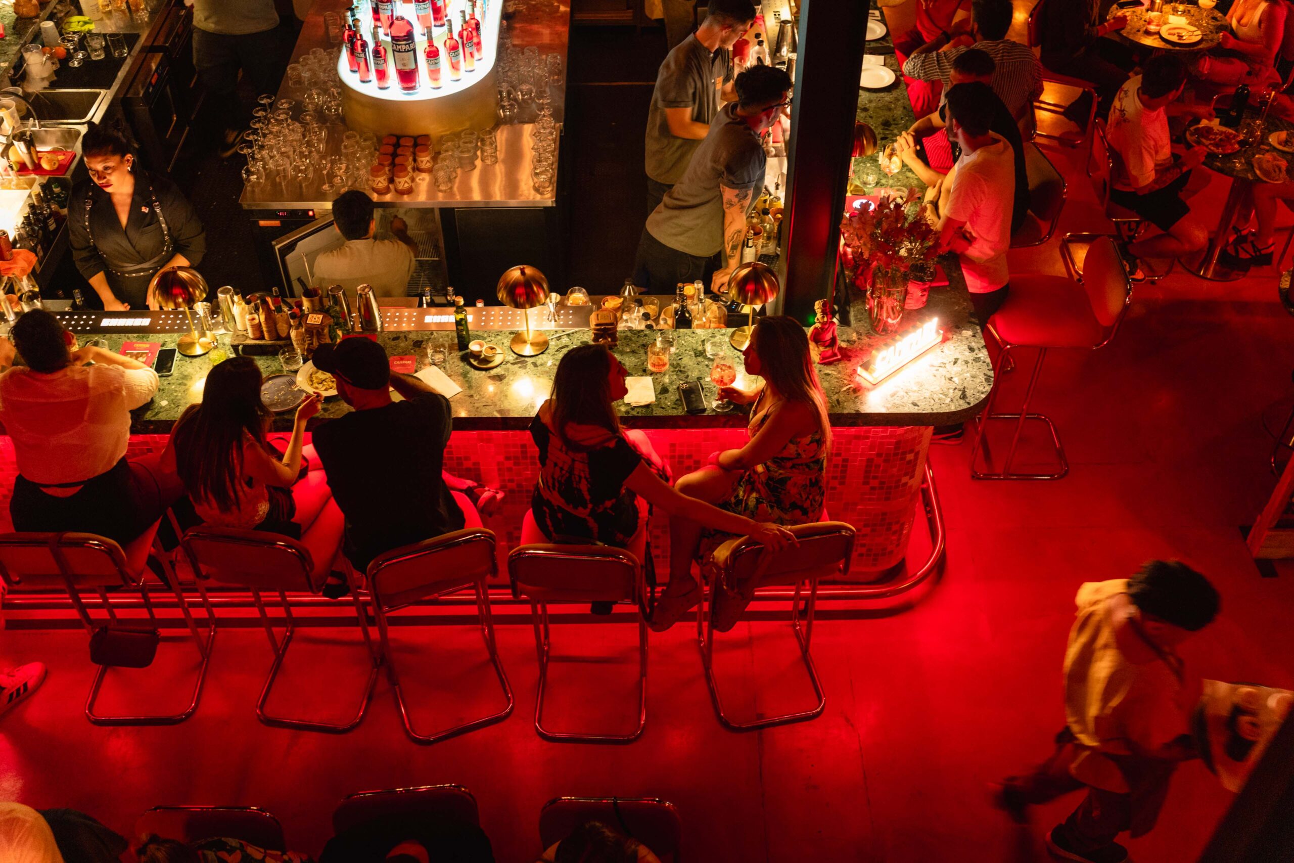 Charco Andino y el bar madrileño Salmon Gurú se unen en el ciclo ...