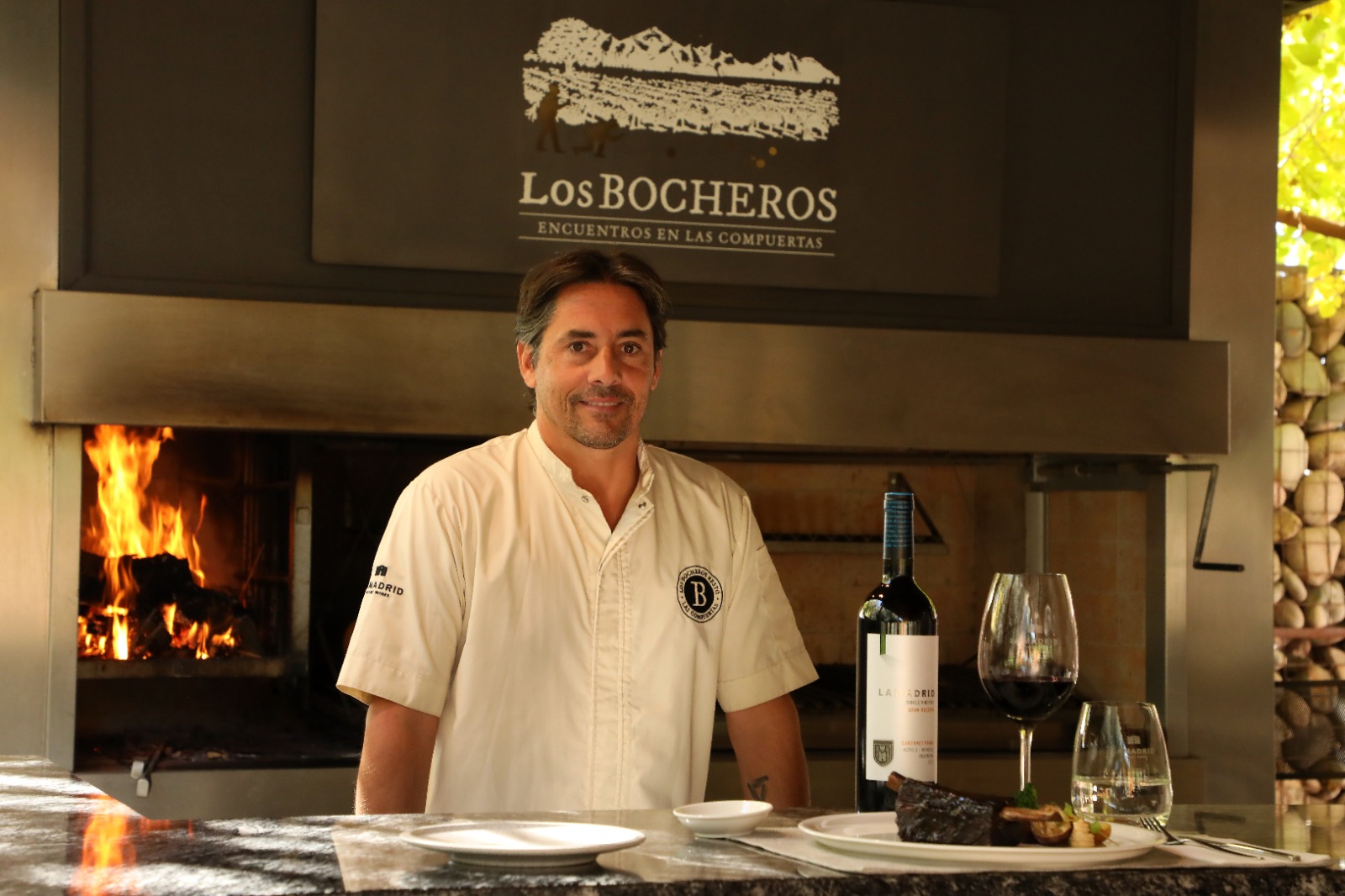 Lucas Olcese: “A los 14 años mi abuela me dijo que me iba a dedicar a ...