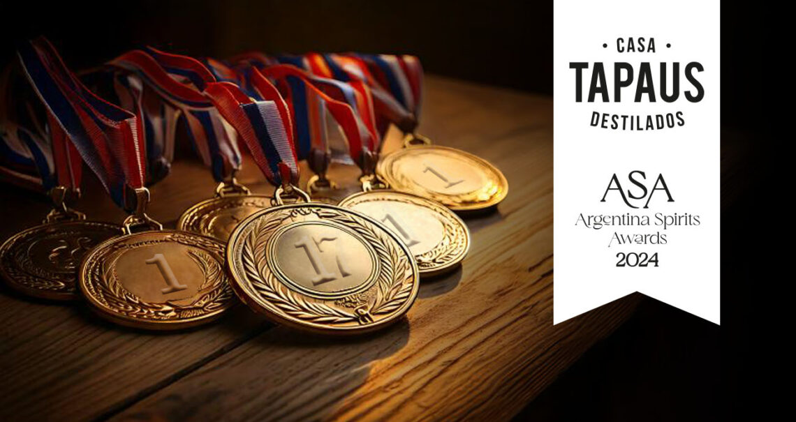 Argentina Spirit Awards: los productos de la destilería mendocina Casa ...