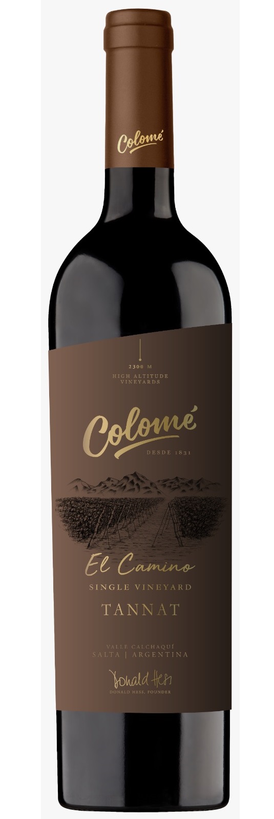 Llega Colomé Single Vineyard El Camino Tannat, el nuevo tinto de alta gama de la bodega salteña ...