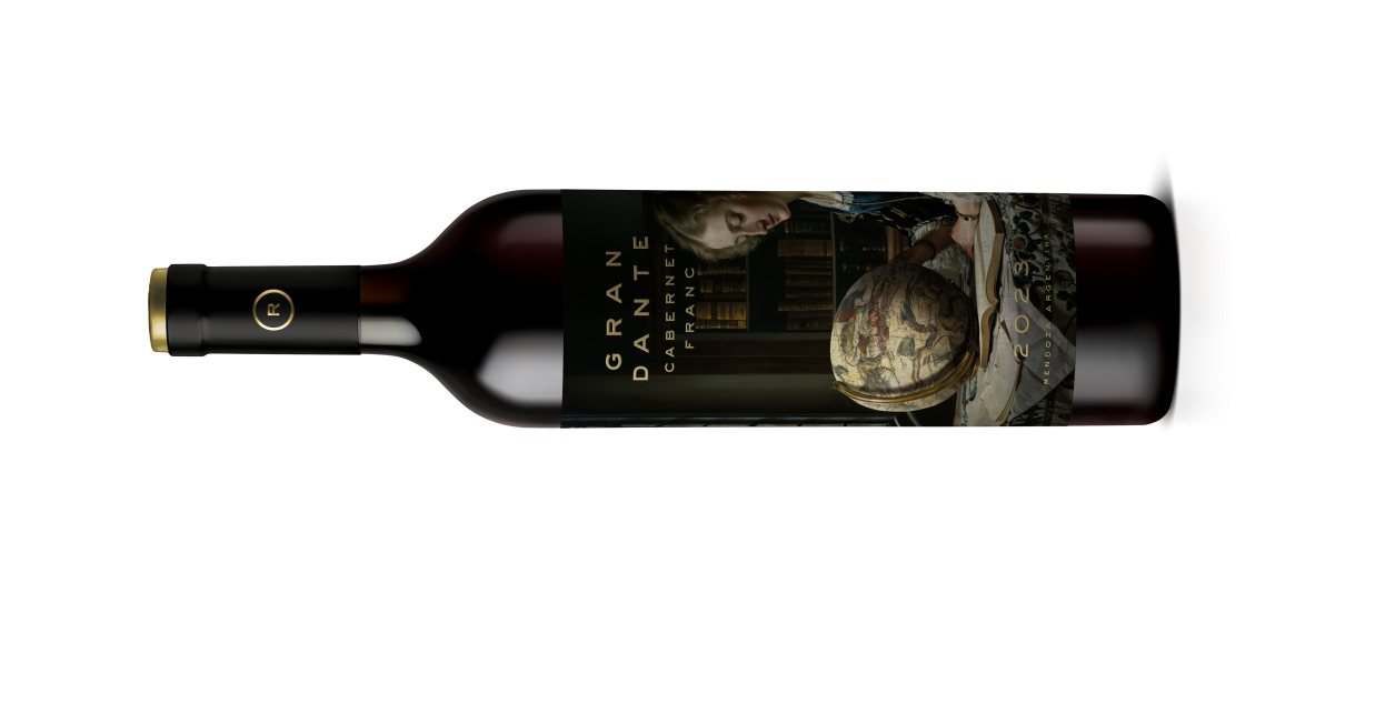 Dante Robino lanza un Cabernet Franc con etiqueta creada con ...