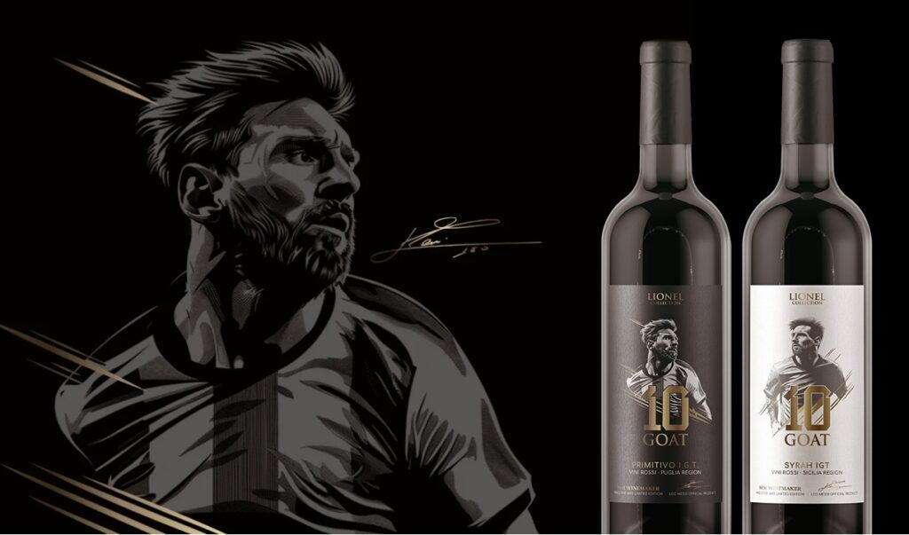 Leo Messi lanza dos nuevos vinos premium - The Wine Time