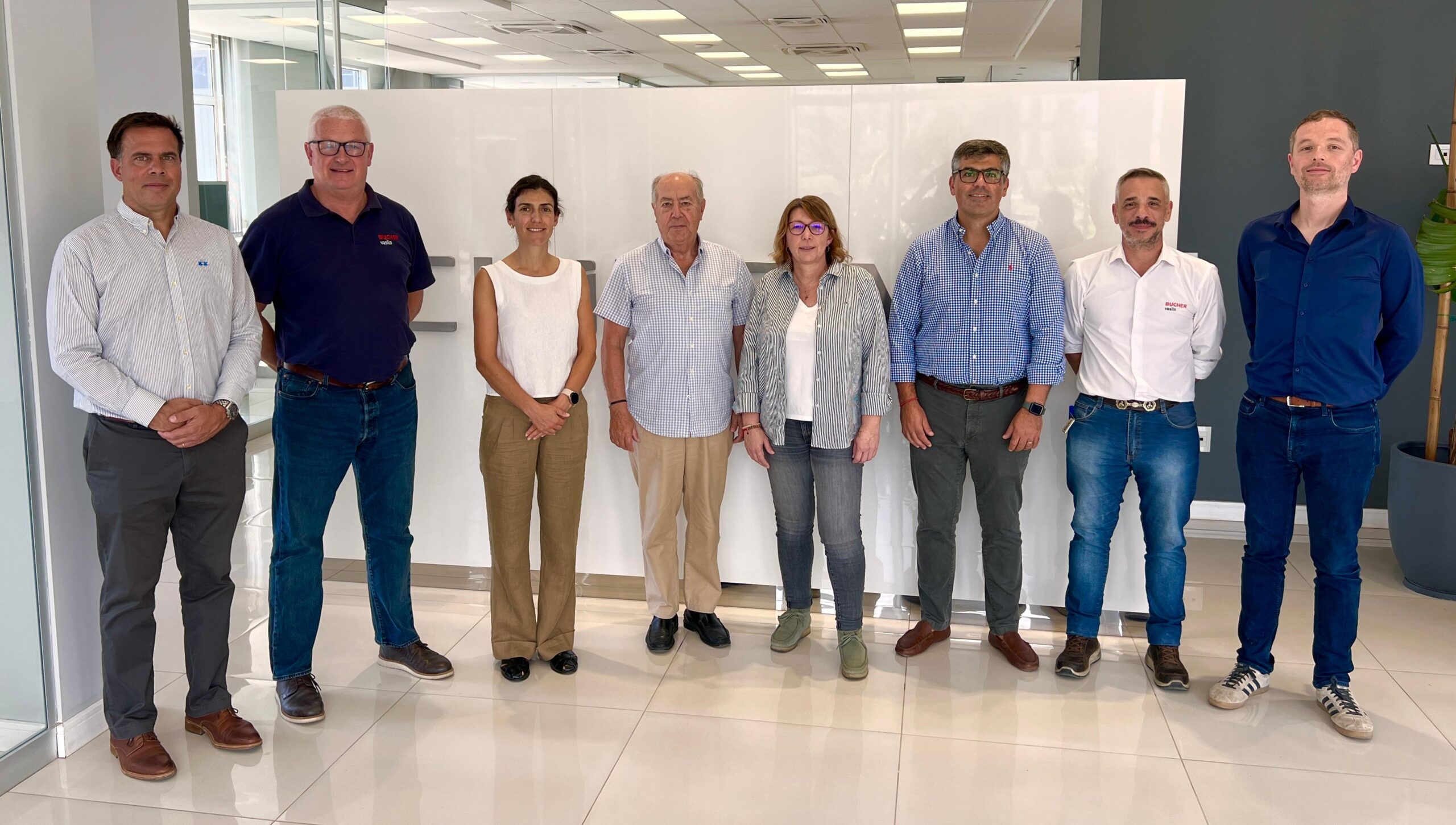 Chirca y Bucher Vaslin: uniendo soluciones para transformar bodegas e ...