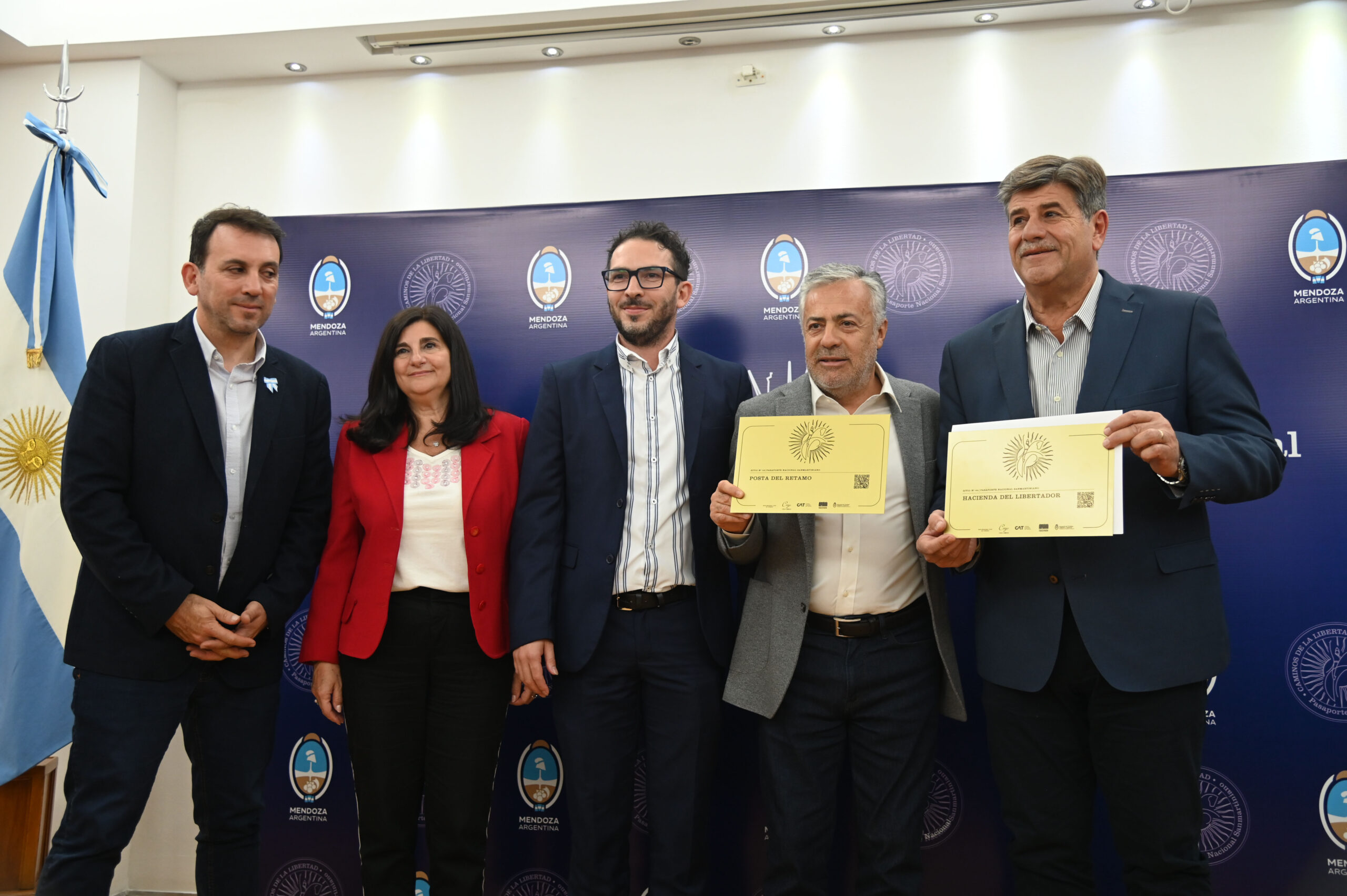 Para revalorizar el legado del General San Martín y promover el turismo ...