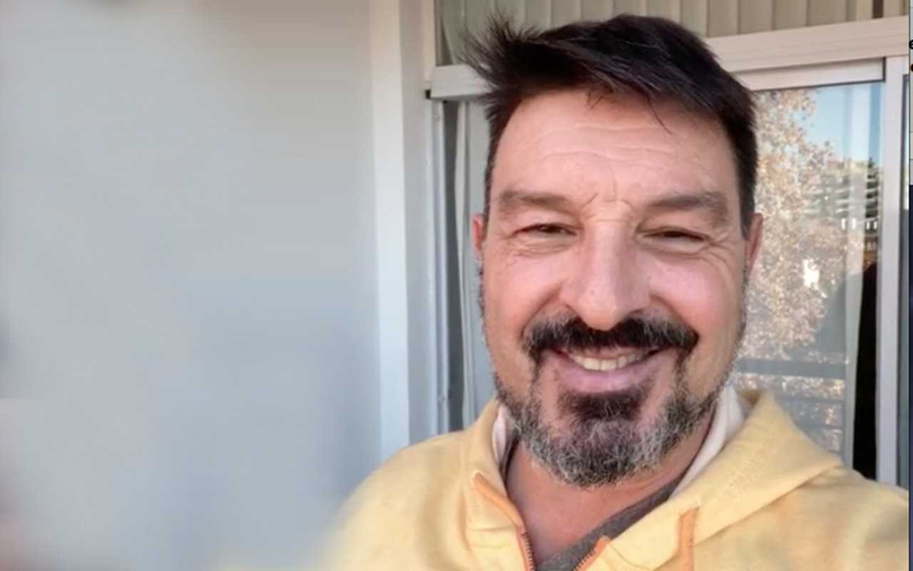El actor Damián De Santo llega a Mendoza para brindar una clínica ...
