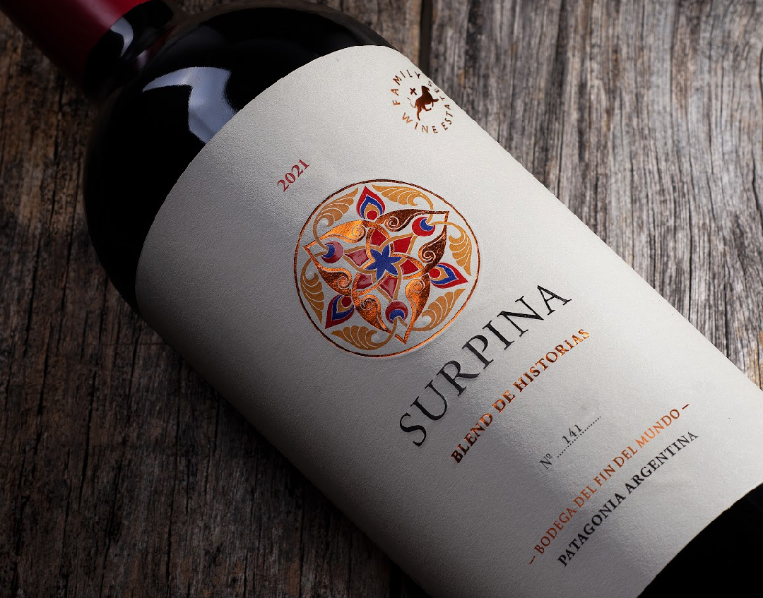 Bodega del Fin del Mundo presenta Surpina 2021, un blend de Syrah y ...