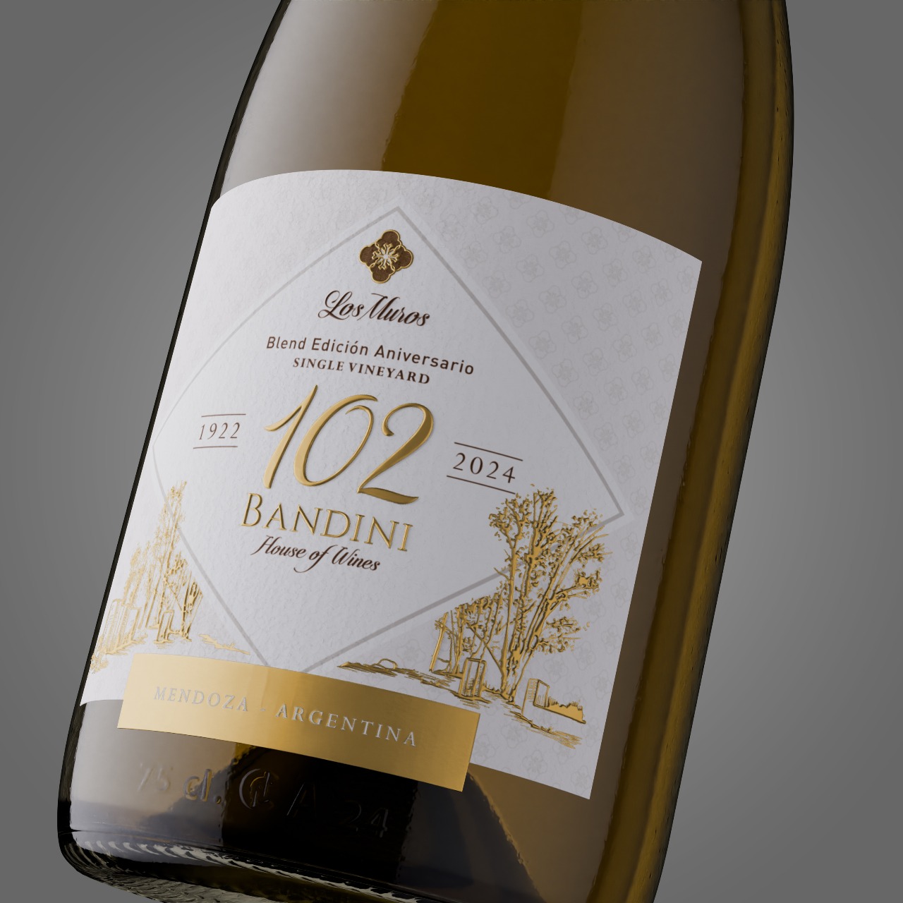 Finca Bandini presenta su edición aniversario "Los Muros 102 Años ...